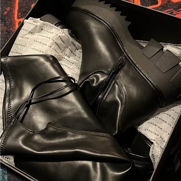 Fashion to Figure | Shoes | Thigh High Boots | Poshmark